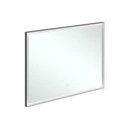Villeroy & Boch Villeroy und Boch Subway 3.0 Spiegel A46310BC Aluminiumrahmen, 100 x 75 x 4,75 cm, schwarz matt/wei&szlig; matt