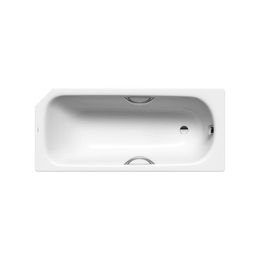 Kaldewei Saniform star Badewanne 134130000001 160x70cm, Antislip, Variante 2, wei&szlig;