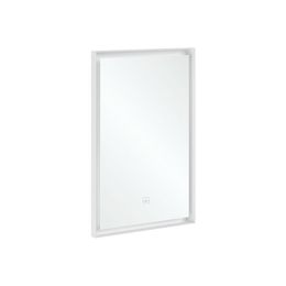 Villeroy & Boch Villeroy und Boch Subway 3.0 Spiegel A4635000 Aluminiumrahmen, 50 x 75 x 4,75 cm, wei&szlig; matt