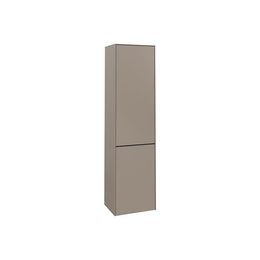 Villeroy & Boch Villeroy und Boch Subway 3.0 Hochschrank C59302VM 40x171x36,2cm, Schanier rechts/Griff monochrom, taupe