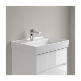 Villeroy & Boch Villeroy und Boch Collaro Waschtisch 4A3361RW ohne &Uuml;berlauf, 60x47cm, stone white C-plus