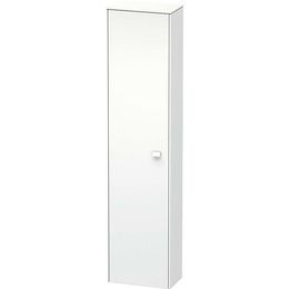 Duravit Brioso Hochschrank BR1320L1818 420x1770x240mm, Weiß Matt, Tür links
