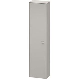Duravit Brioso Hochschrank BR1320L0707 420x1770x240mm, Betongrau Matt, T&uuml;r links