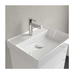 Villeroy & Boch Villeroy und Boch Collaro Waschtisch 43345101 ohne &Uuml;berlauf, 50x40cm, wei&szlig;