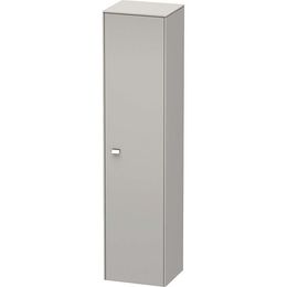 Duravit Brioso Hochschrank BR1330R1007 420x1770x360mm Betongrau Matt, T&uuml;r r., Griff Chrom