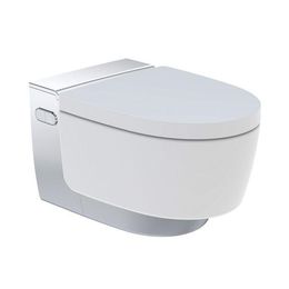 Geberit AquaClean Mera Comfort Wand-Tiefsp&uuml;l-WC 146210211 hochglanz-verchromt, Komplettanlage