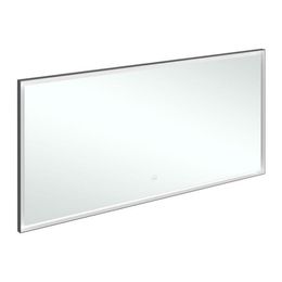 Villeroy & Boch Villeroy und Boch Subway 3.0 Spiegel A46316BC Aluminiumrahmen, 160 x 75 x 4,75 cm, schwarz matt/wei&szlig; matt