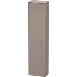 Duravit Brioso Hochschrank BR1320L4343 420x1770x240mm, Basalt Matt, T&uuml;r links