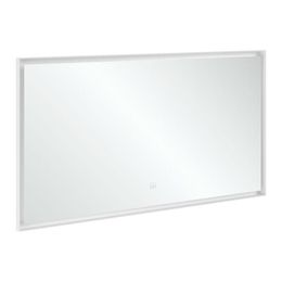 Villeroy & Boch Villeroy und Boch Subway 3.0 Spiegel A4631400 Aluminiumrahmen, 140 x 75 x 4,75 cm, wei&szlig; matt