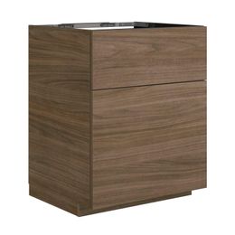 neoro n50 Unterschrank B: 60 cm mit 2 Ausz&uuml;gen, BN0441WL,