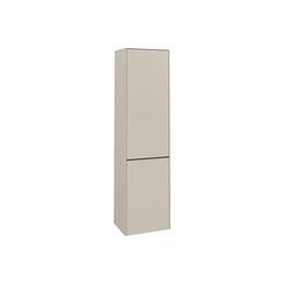 Villeroy & Boch Villeroy und Boch Subway 3.0 Hochschrank C59202VN 40x171x36,2cm, Schanier links/Griff monochrom, cashmere grey