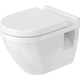 Duravit Starck 3 Wand-Flachspül-WC 2201090000 36x54cm, 6 l, weiß