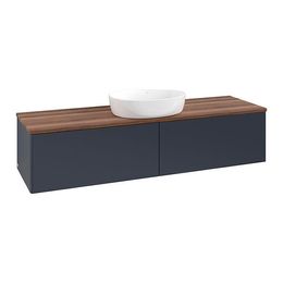 Villeroy & Boch Villeroy & Boch Antao Waschtischunterschrank 1600x360x500mm L36012HG mit Beleuchtung FK/AP: HG/2
