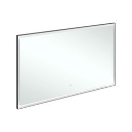 Villeroy & Boch Villeroy und Boch Subway 3.0 Spiegel A46313BC Aluminiumrahmen, 130 x 75 x 4,75 cm, schwarz matt/wei&szlig; matt