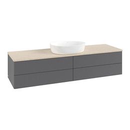 Villeroy & Boch Villeroy & Boch Antao Waschtischunterschrank 1600x360x500mm K25113GK mit Struktur FK/AP: GK/3