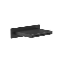 Dornbracht WaterSheet Schwallauslauf 1341597933 f&uuml;r Wandmontage, 1/2", mattschwarz