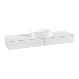 Villeroy & Boch Villeroy & Boch Antao Waschtischunterschrank 1600x190x500mm K14110GF mit Struktur FK/AP: GF/0