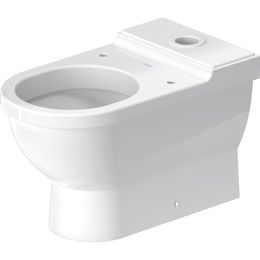 Duravit Starck 3 Stand Tiefsp&uuml;l WC 0128092000 wei&szlig;, f&uuml;r Vario Anschluss, HygieneGlaze