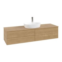 Villeroy & Boch Villeroy & Boch Antao Waschtischunterschrank 1600x360x500mm L25051HN mit Beleuchtung FK/AP: HN/1