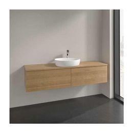 Villeroy & Boch Villeroy und Boch Antao Waschtisch-Unterschrank K36111HN 160x36x50cm, Waschbeckenplattenfarbe honey oak, honey oak