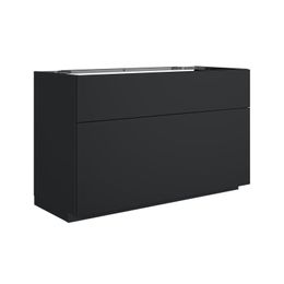 neoro n50 Unterschrank B: 120 cm mit 2 Ausz&uuml;gen, BN0444BM,