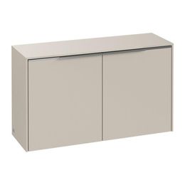 Villeroy & Boch Villeroy und Boch Subway 3.0 Sideboard C60000VN 80,5x42,3x25,6cm, Griff Aluminium gl&auml;nzend, cashmere grey