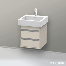 Duravit Ketho Waschtischunterschrank, 2 Ausz&uuml;ge, KT663509191,