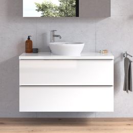 Duravit Plinero Waschtischunterschrank, 2 Ausz&uuml;ge, PL8207022220000+PL8203022220000,
