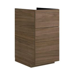neoro n50 Unterschrank B: 40 cm mit 2 Ausz&uuml;gen, BN0440WL,