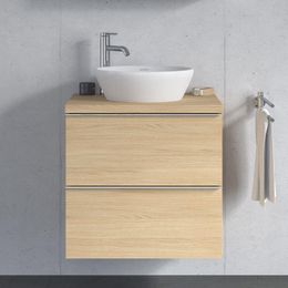 Duravit Plinero Waschtischunterschrank, 2 Ausz&uuml;ge, PL8205030300000+PL8201030300000,