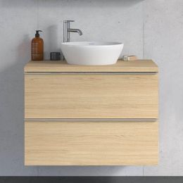 Duravit Plinero Waschtischunterschrank, 2 Ausz&uuml;ge, PL8206030300000+PL8202030300000,