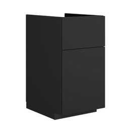 neoro n50 Unterschrank B: 40 cm mit 2 Ausz&uuml;gen, BN0440BM,