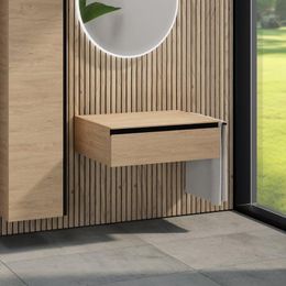 rivea Dia Unterschrank B: 80 mit 1 Auszug, BR0027SO+BR0002SO,