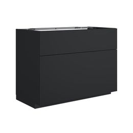neoro n50 Unterschrank B: 100 cm mit 2 Ausz&uuml;gen, BN0443BM,