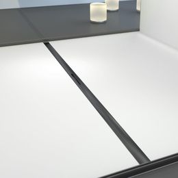 Kessel Linearis Infinity 60 Duschrinne, Komplett-Set, f&uuml;r flache Installation DN 40, 45302.12,