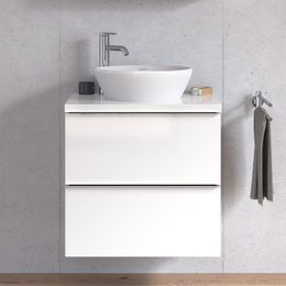 Duravit Plinero Waschtischunterschrank, 2 Ausz&uuml;ge, PL8205022220000+PL8201022220000,