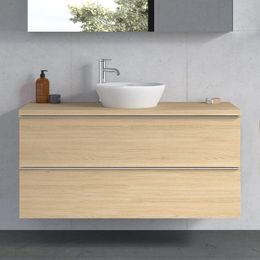 Duravit Plinero Waschtischunterschrank, 2 Ausz&uuml;ge, PL8208030300000+PL8204030300000,