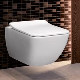Villeroy & Boch Villeroy & Boch Venticello Toilette mit DirectFlush, 4611RS01,