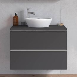 Duravit Plinero Waschtischunterschrank, 2 Ausz&uuml;ge, PL8206049490000+PL8202049490000,