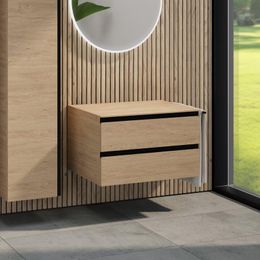 rivea Dia Unterschrank B: 80 mit 2 Ausz&uuml;gen, BR0032SO+BR0002SO,