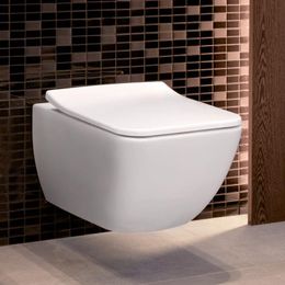 Villeroy & Boch Villeroy & Boch Venticello Toilette mit DirectFlush, 4611R001,