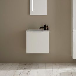 Burgbad Eqio Schrank mit Mineralguss-Waschtisch, SHCI052F6582C0001G0200,