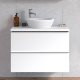 Duravit Plinero Waschtischunterschrank, 2 Ausz&uuml;ge, PL8206018180000+PL8202018180000,