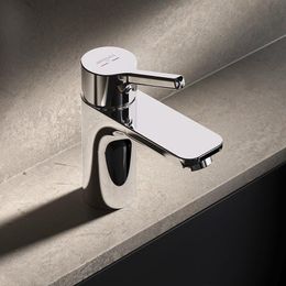 Artiviana Allegro Waschtischarmatur mit filigranem Griff, R97CB000CR+PR2100CR,