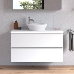 Duravit Plinero Waschtischunterschrank, 2 Ausz&uuml;ge, PL8207018180000+PL8203018180000,
