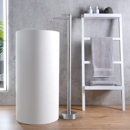Mariner Logica freistehende Waschtischarmatur, inklusive Grundk&ouml;rper, LOG0056-CS+FIX0090,