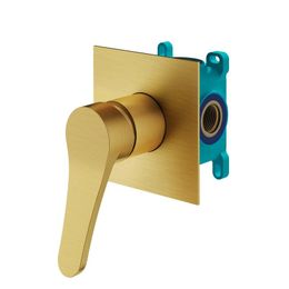 Mariner Kobra Brausearmatur f&uuml;r 1 Verbraucher, inklusive Grundk&ouml;rper, KOB1900-OB+INT9035-00,