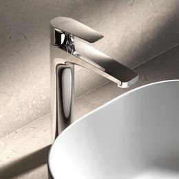 Artiviana Fido Waschtischarmatur mit erh&ouml;htem Armaturenk&ouml;rper, R05JC000CR+PR2100CR,