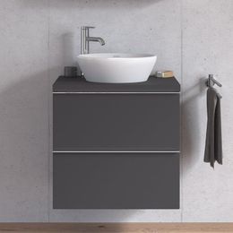 Duravit Plinero Waschtischunterschrank, 2 Ausz&uuml;ge, PL8205049490000+PL8201049490000,
