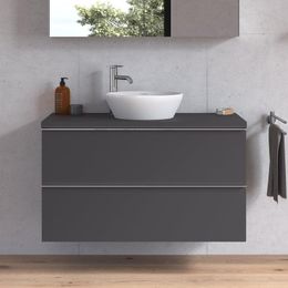 Duravit Plinero Waschtischunterschrank, 2 Ausz&uuml;ge, PL8207049490000+PL8203049490000,